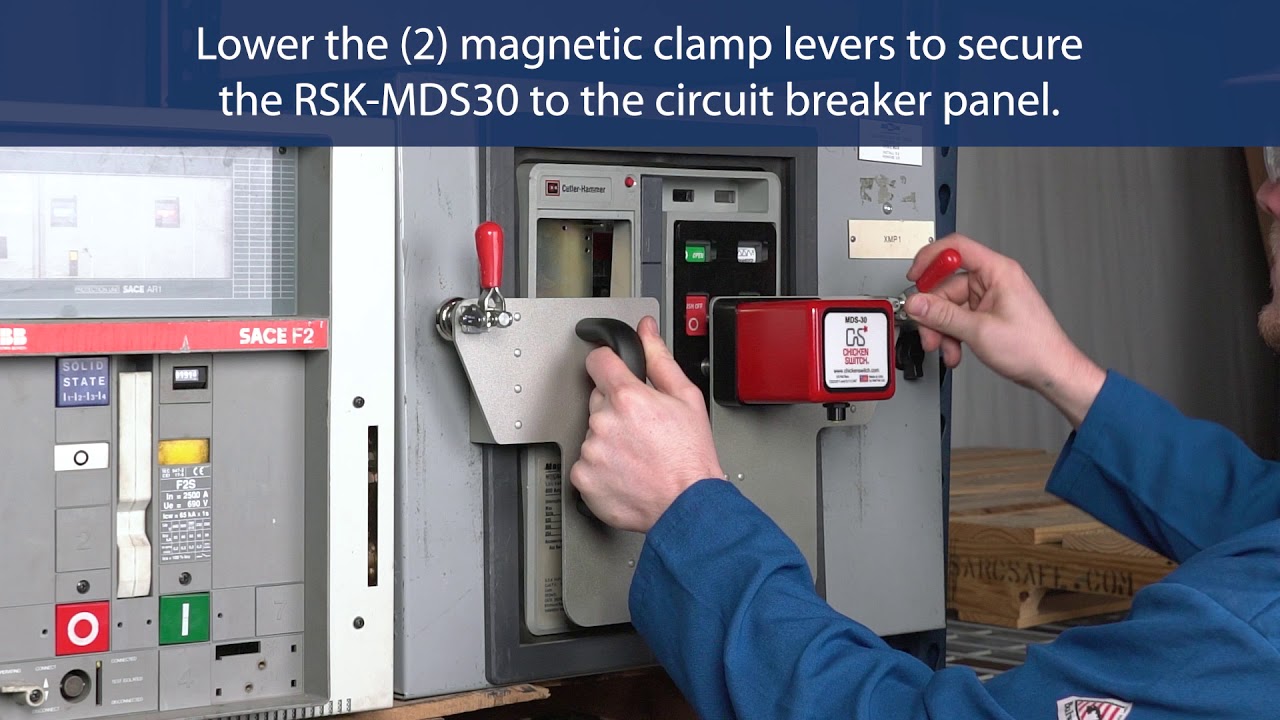 Product Video - CBS ArcSafe RSK-MDS30 - YouTube