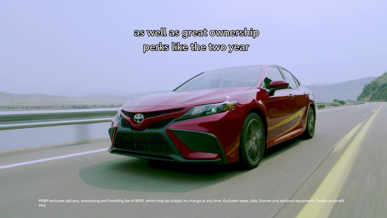 2021 Toyota Camry Overview from Tarbox Toyota in North Kingstown RI ...