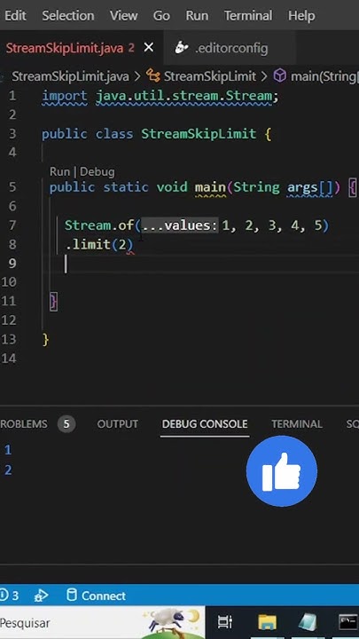 Dúvidas de iniciante Java | Stream Limit #dicas #java - YouTube