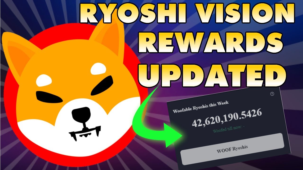 RYOSHI VISION REWARDS UPDATED | RYOSHI VISION TOKEN RELEASES ROADMAP ...