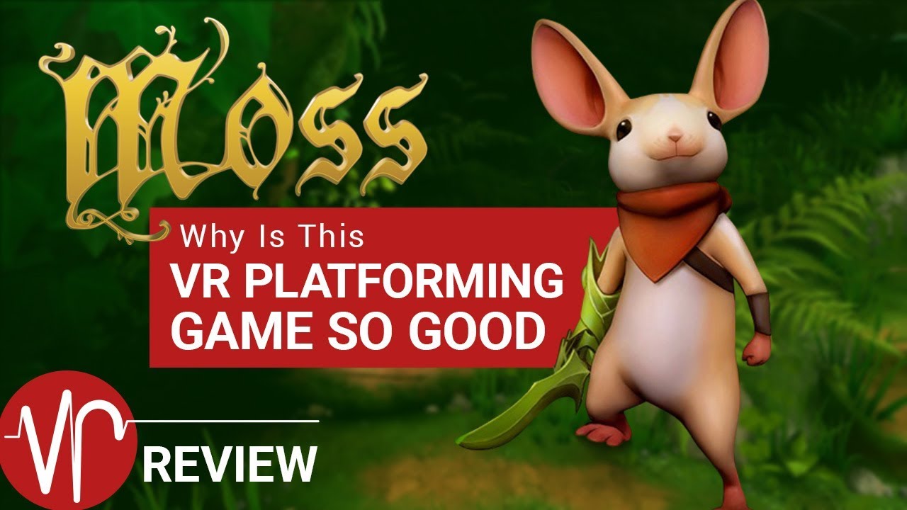 Review Moss VR - True Potential For Virtual Reality Oculus Rift - YouTube