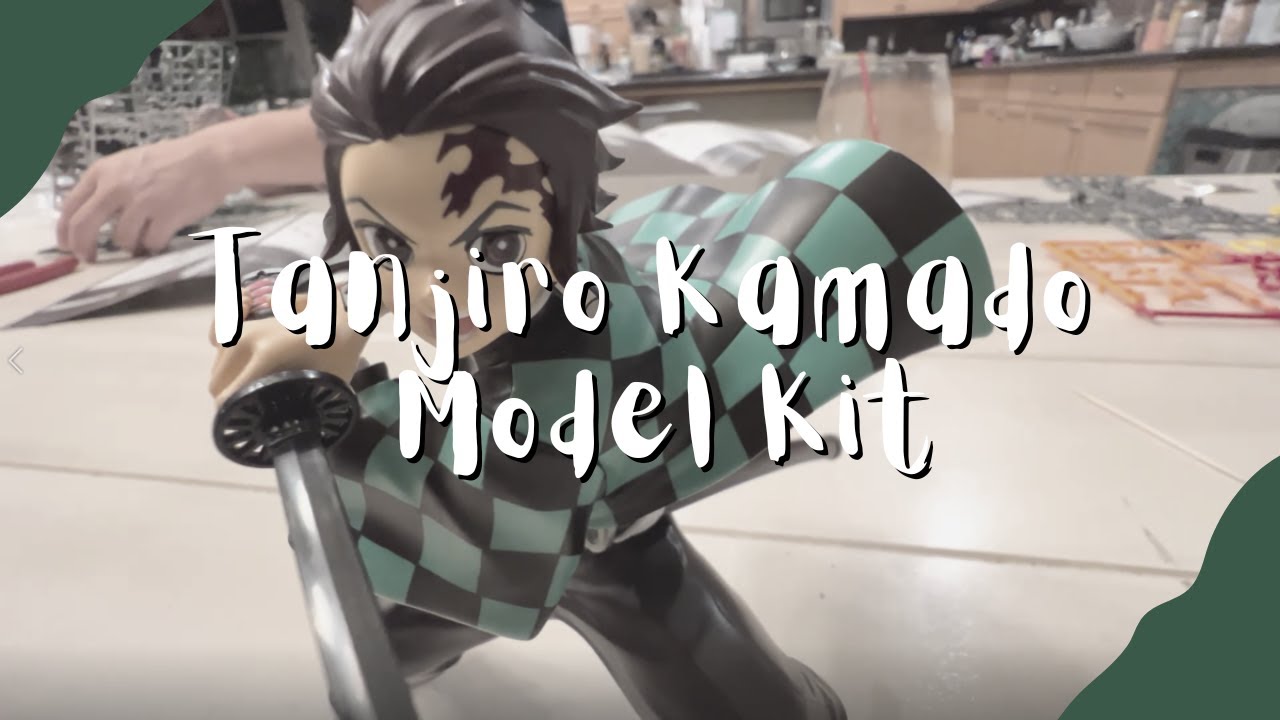LETS BUILD! TANJIRO!! - YouTube