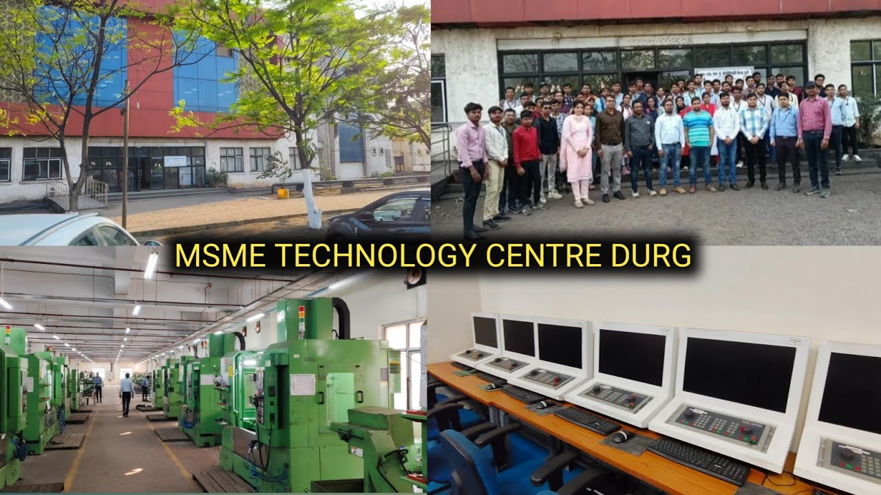 MSME Technology Centre Rasmada Durg Industrial training @CG-GAON-GAVAI ...