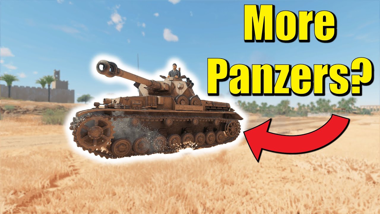 What If Germany Just Built More Panzer IV's? - YouTube