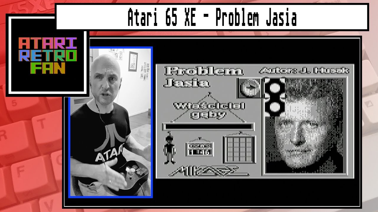 Atari XL/XE Problem Jasia - YouTube