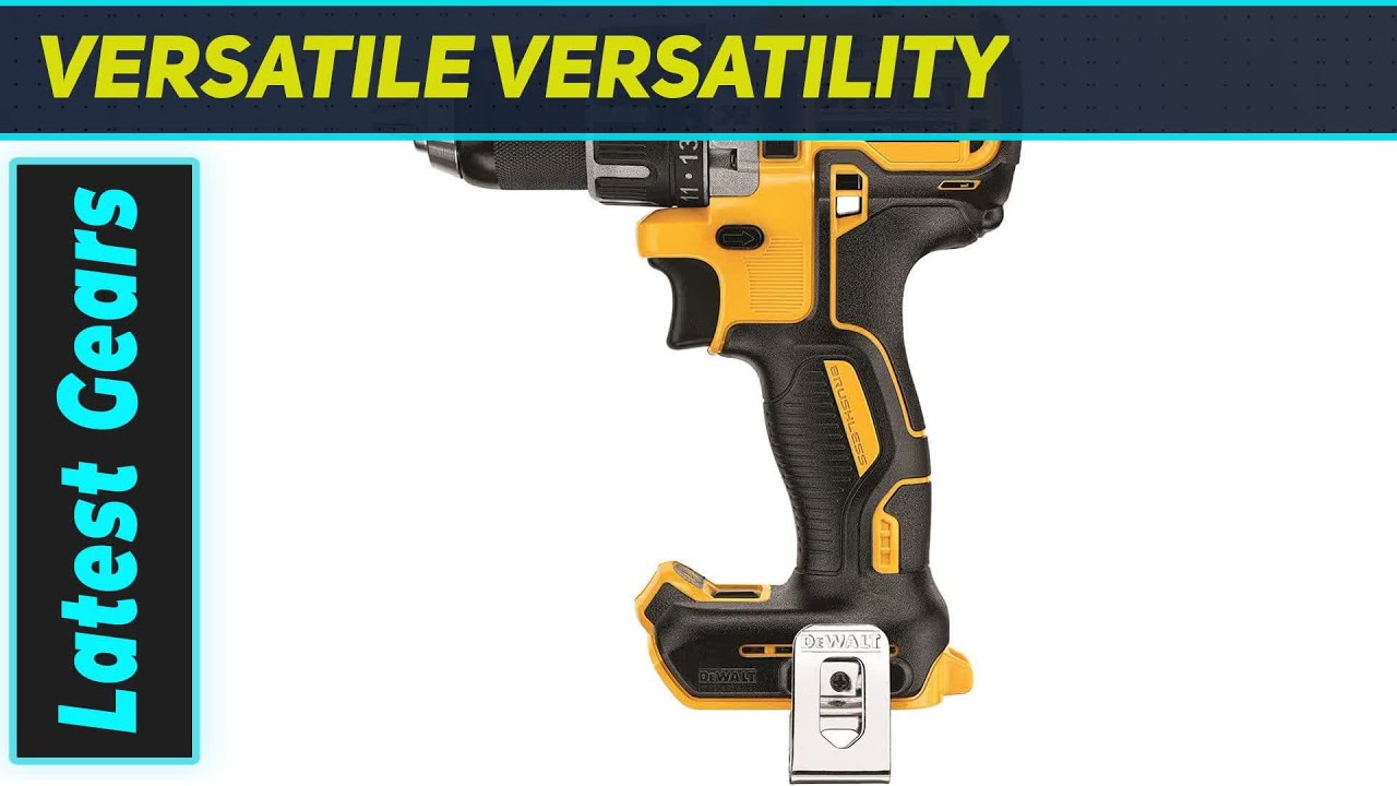 DEWALT DCD791B: The BEST Compact Drill? - YouTube