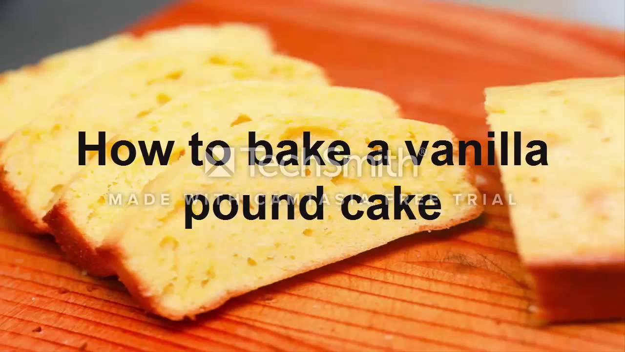 How To Make Plain Cake | Easy Steps - YouTube