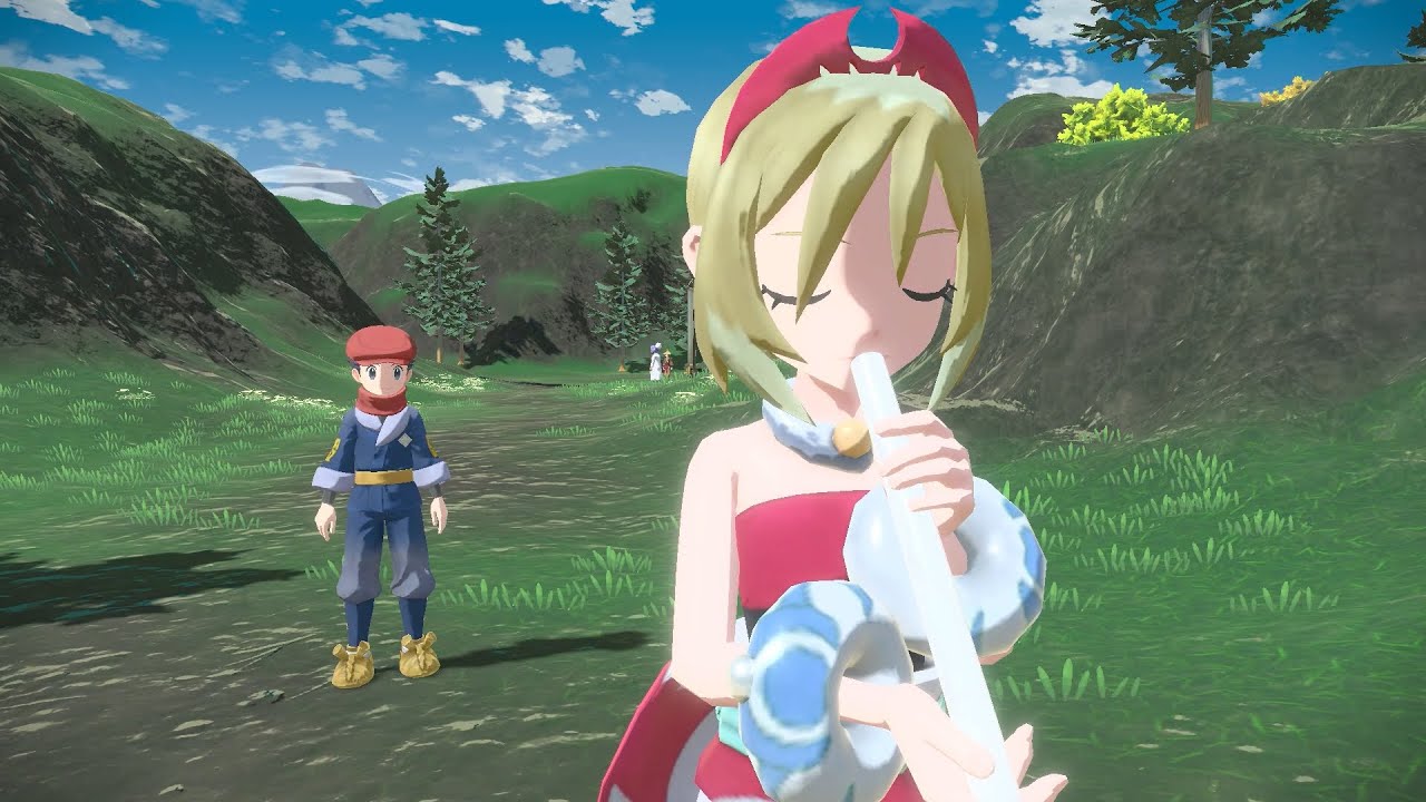 New faces from the Hisui Region | Pokémon Legends: Arceus - YouTube