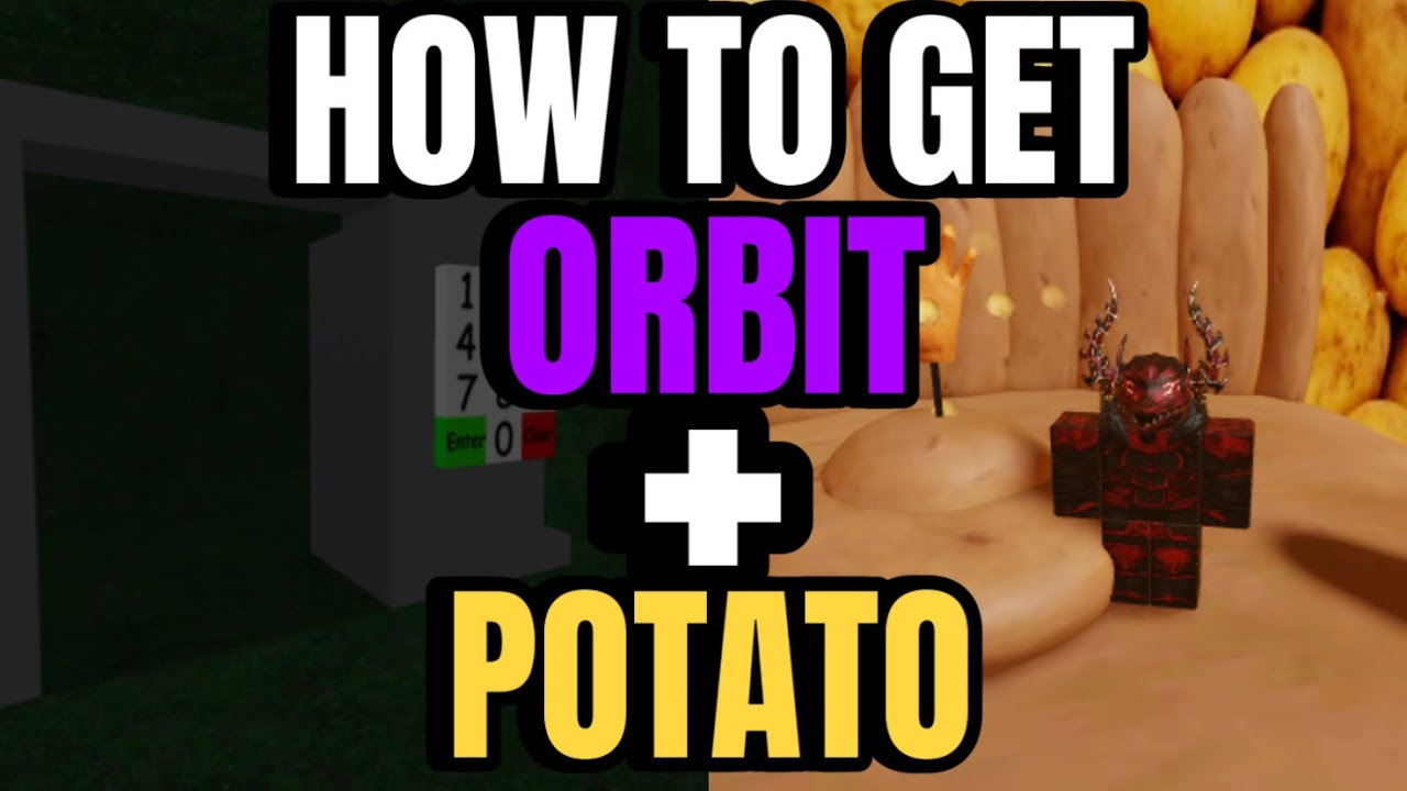 COMO PEGAR A ORBIT E POTATO NO SLAP BATTLES TOWER DEFENSE - YouTube