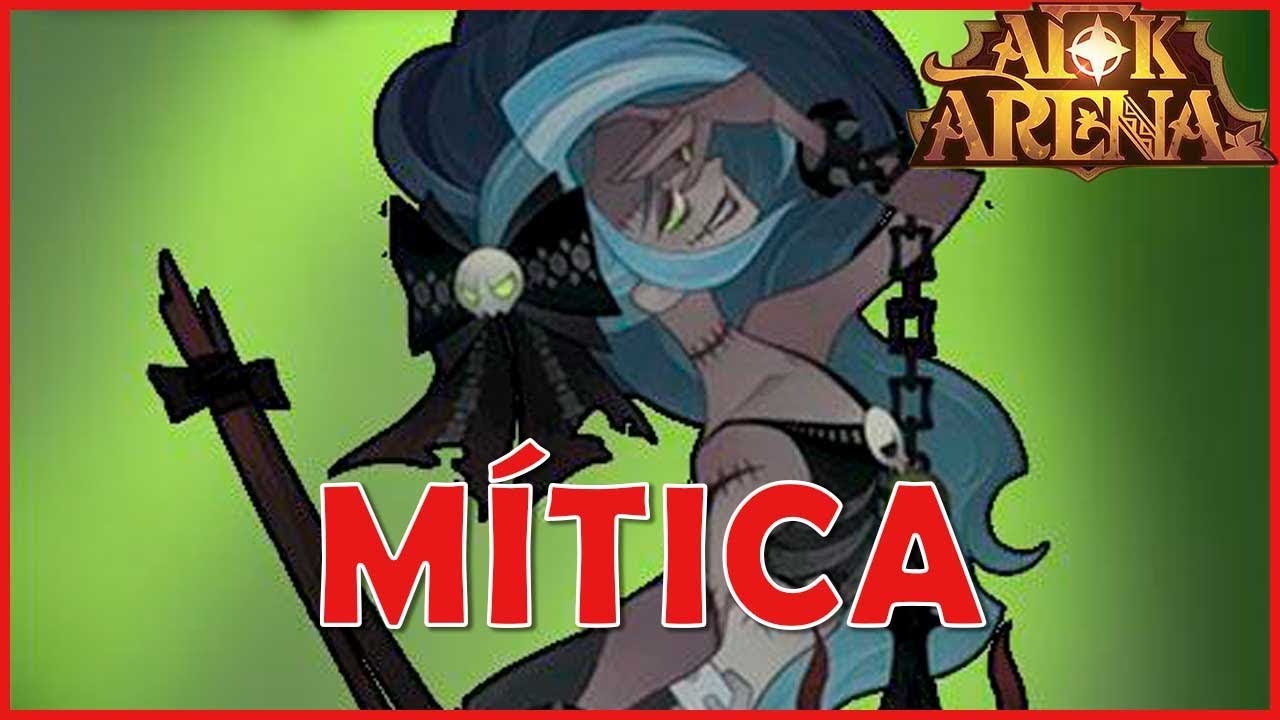 AFK ARENA NARA MÍTICA - un héroe muy peculiar - YouTube