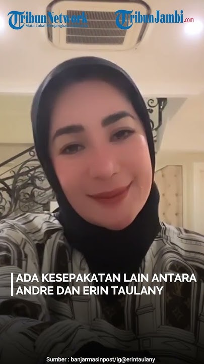 Nasib Harta Kekayaan Andre Taulany Usai Ceraikan Rien Wartia, Singgung Kesepakatan: Buat Istri ...
