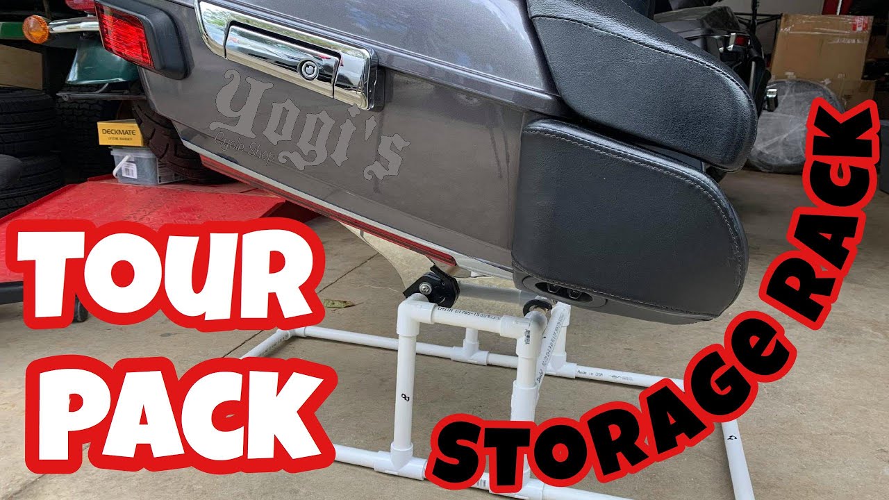 Diy Tour Pack Storage Rack at Amelia Rodrigues blog