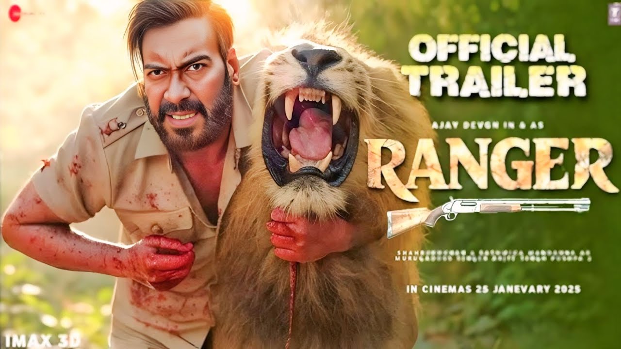 RANGER Movie Full New Trailer Review| Ajay Devgan| Sanjay Dutt - YouTube