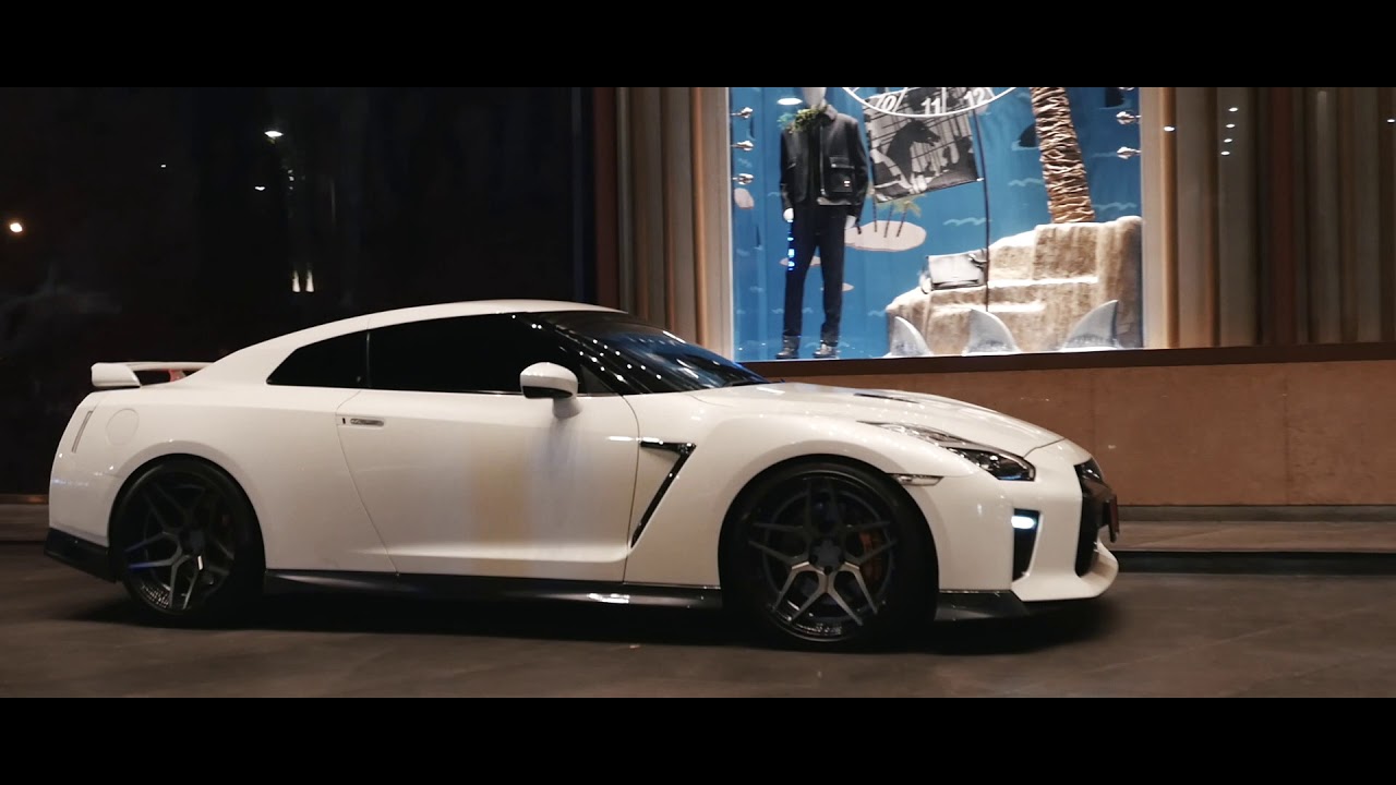 GTR R35 Face Lift by AZC - YouTube