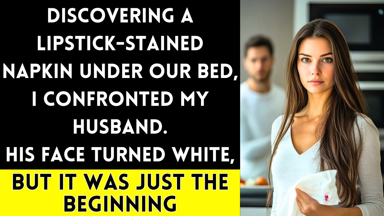 I Found My Husband's Affair Proof and Left Him. His Reaction Was Priceless - YouTube
