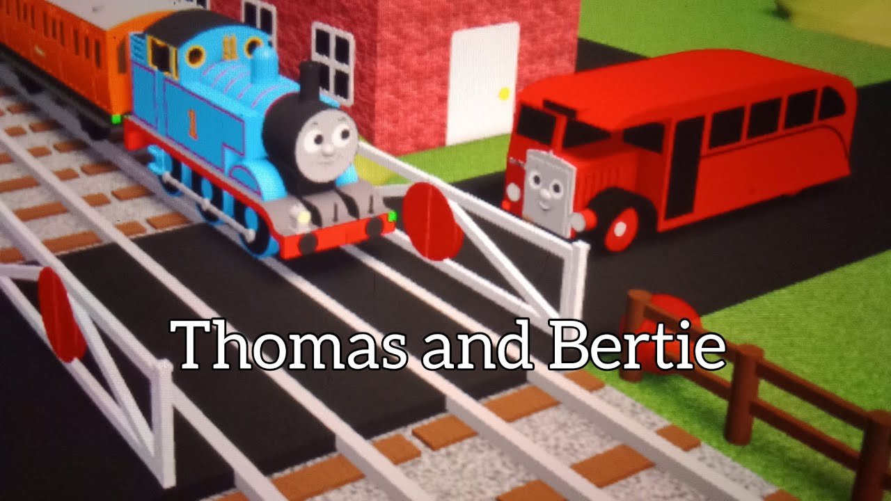 railway Series remakes Thomas and Bertie - YouTube