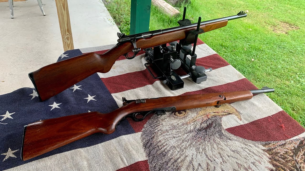 Mossberg 142-A t bolt handle first year of production bolt action 22lr ...