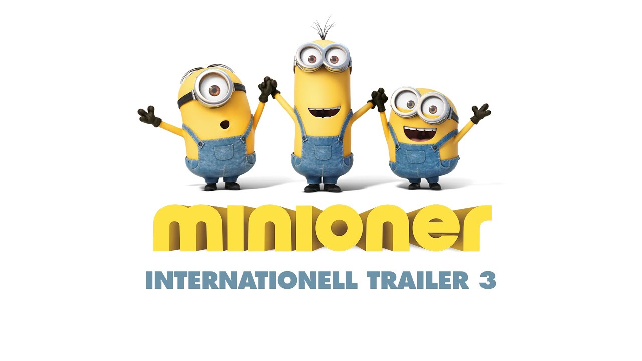 Minioner: Internationell Trailer 3 (Universal Pictures) [HD] - YouTube