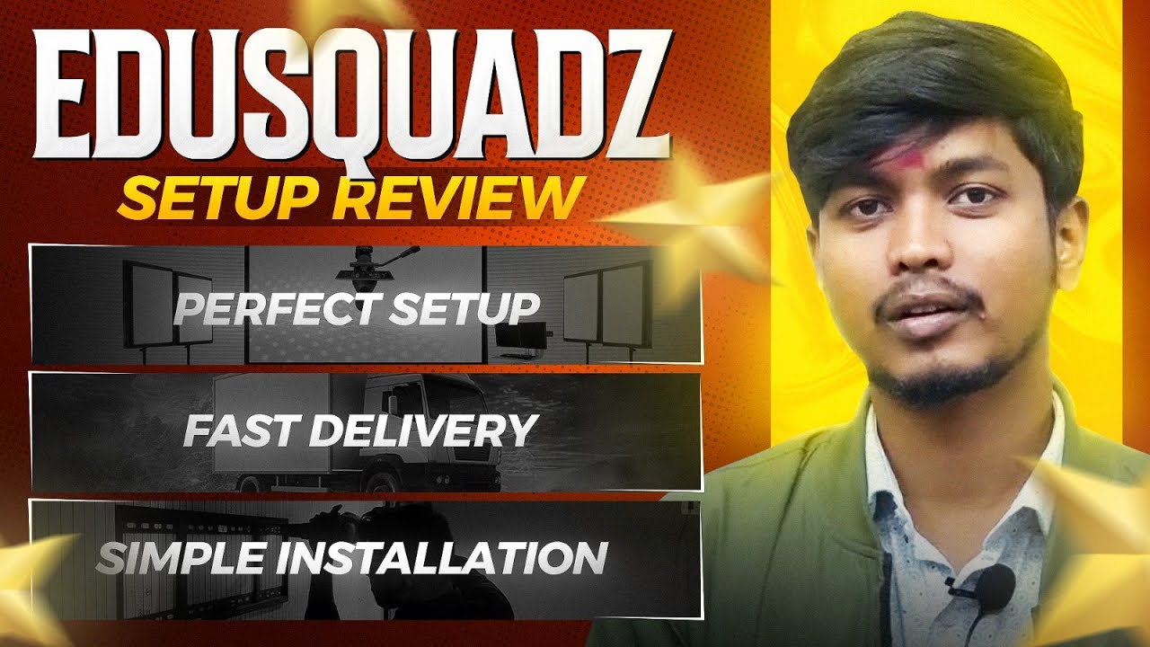 Studio Setup Review Digital Board, Mic & Camera Setup with Edusquadz🎥🎙️📊 - YouTube