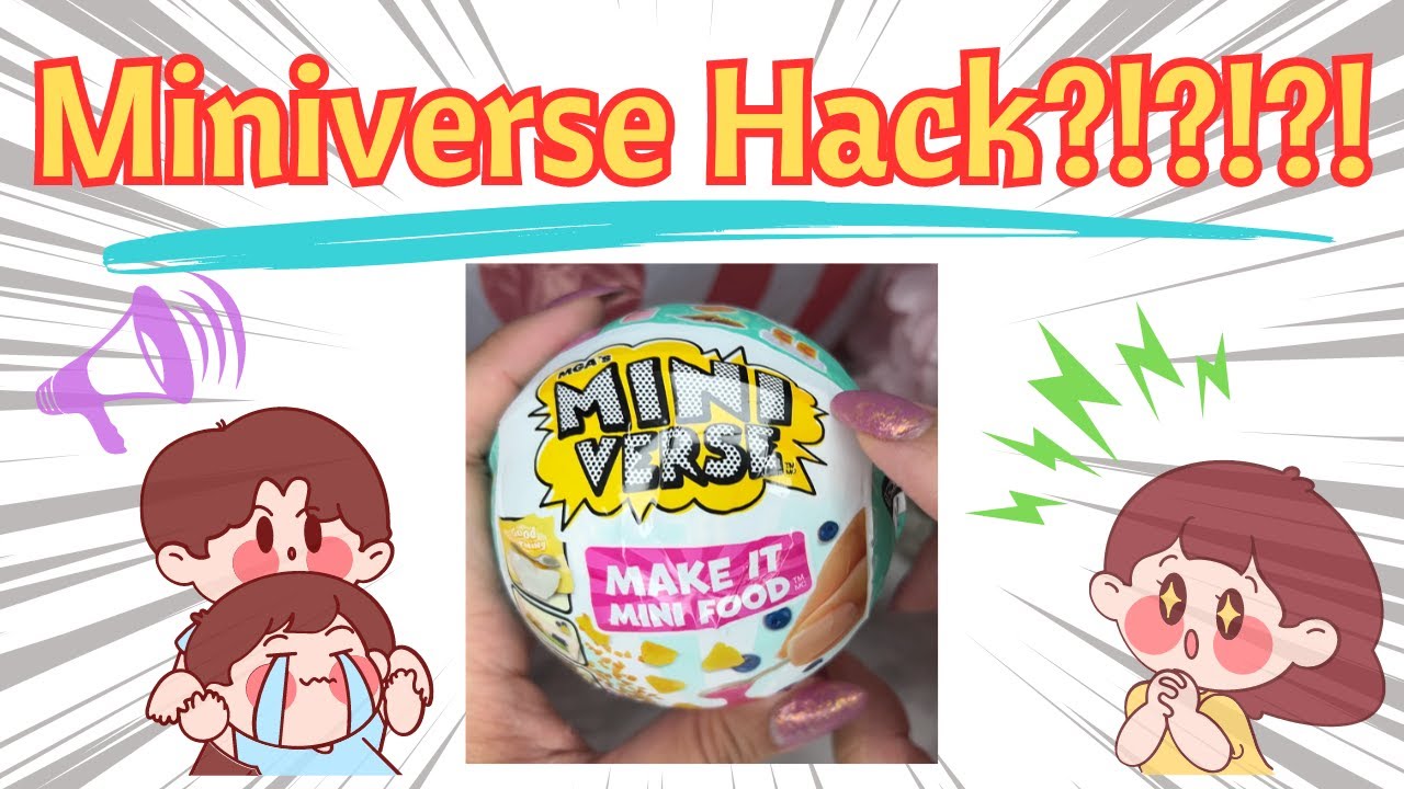 Miniverse HACK?!?! Does it work? Cafe Series 3 - YouTube