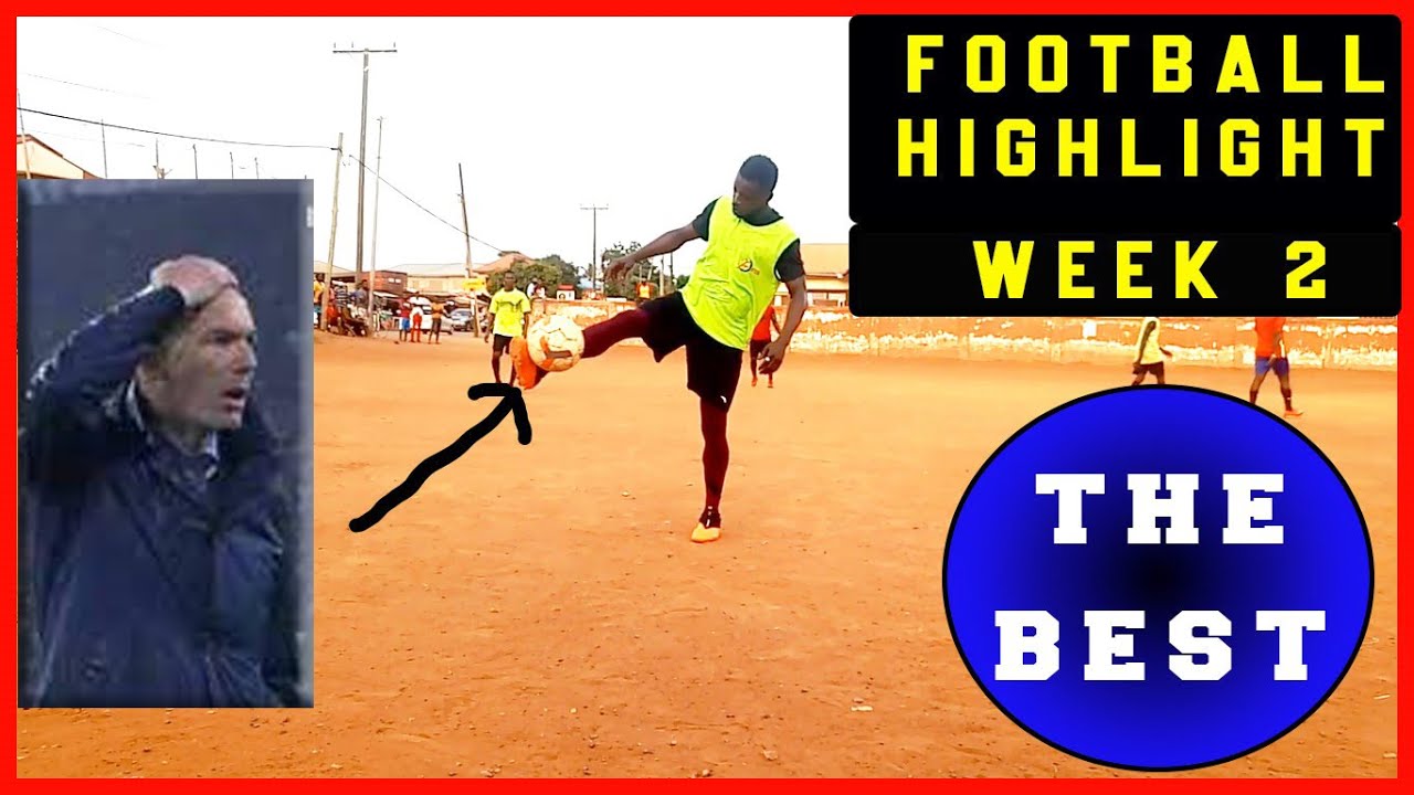 Best Football Highlights Week 2 - YouTube