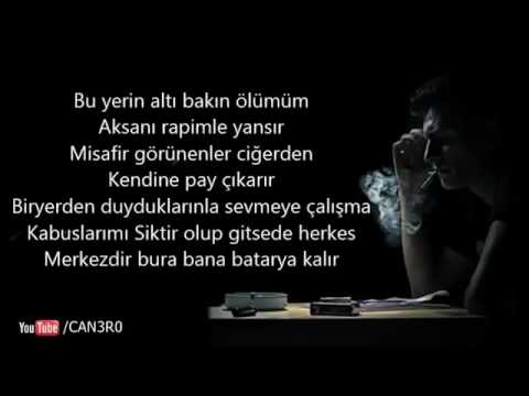 Allame - Fare Kapanı Lyrisc Video ( Sözleriyle )
