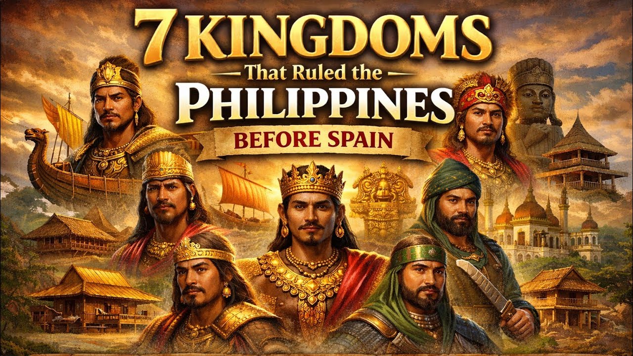 7 Kingdom That Ruled the philippines Before Spain - YouTube