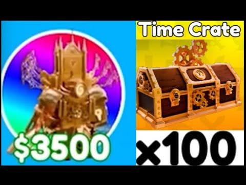 Otworzyłem ponad 100 time crate ⚠️⚠️⚠️ i dropło *ULTIMATE*? - YouTube