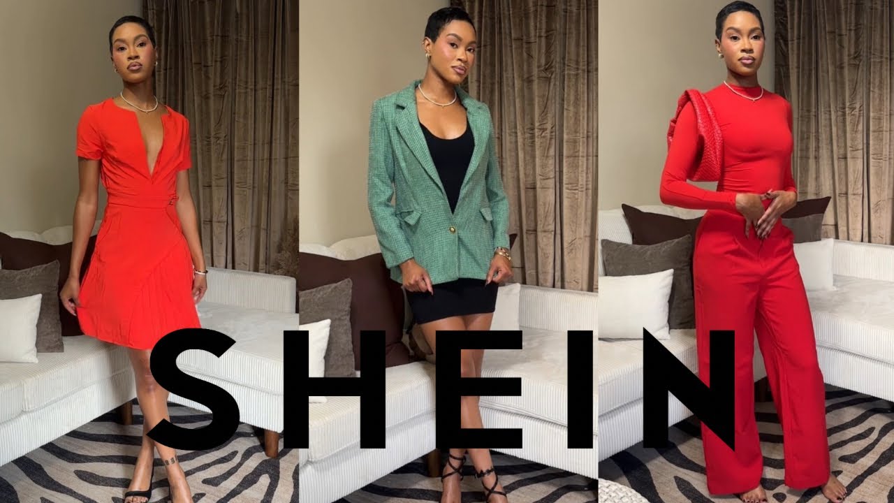 shein work haul | sydtabre brown - YouTube