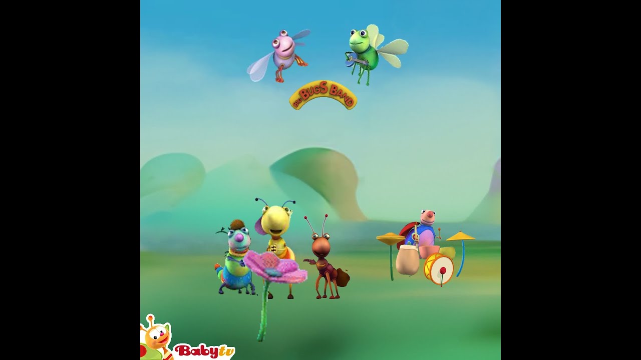 Electro Dance With Bugs @BabyTV - YouTube