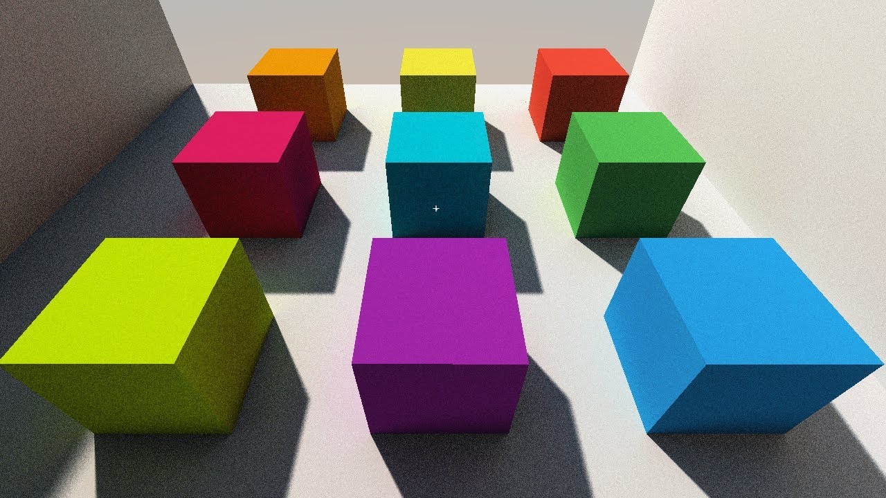 WebGL Realtime Raytracing | Global Illumination - Demo in Description ...