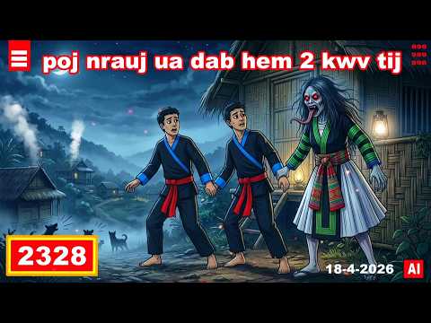 dab hais hmoob - 2328 - 18-4-2026 poj nrauj ua dab los hem, ผีแม่ม่าย, The Widow's Spirit