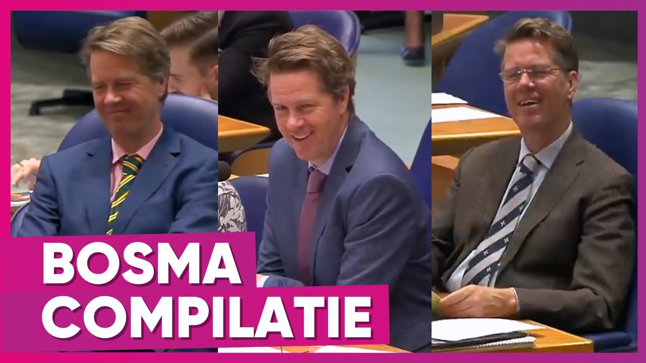 Hilariteit met Martin Bosma als voorzitter - YouTube