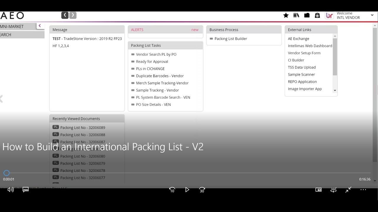 How to Build an International Packing List V2 - YouTube