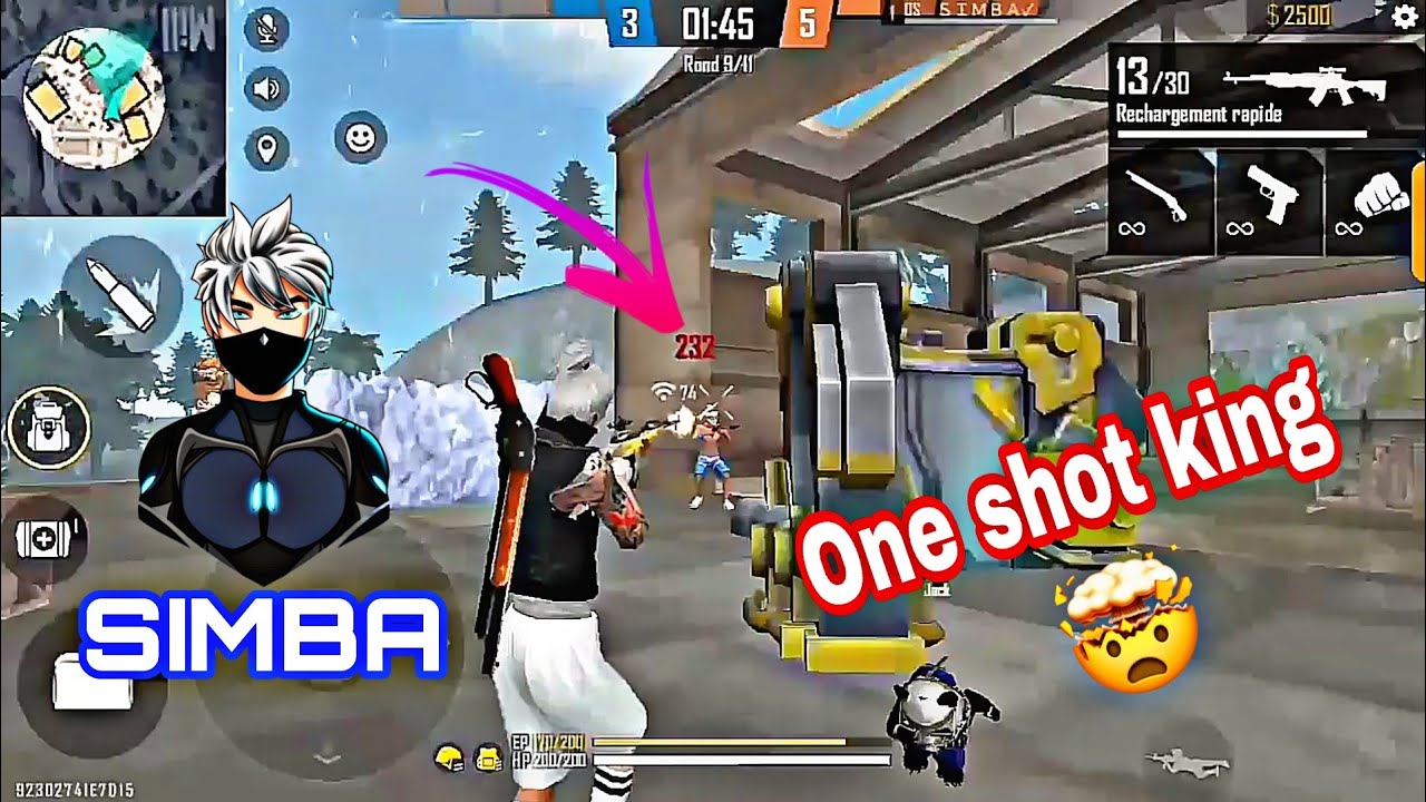 #SiMBA // One Shot King 👿 ️ - YouTube