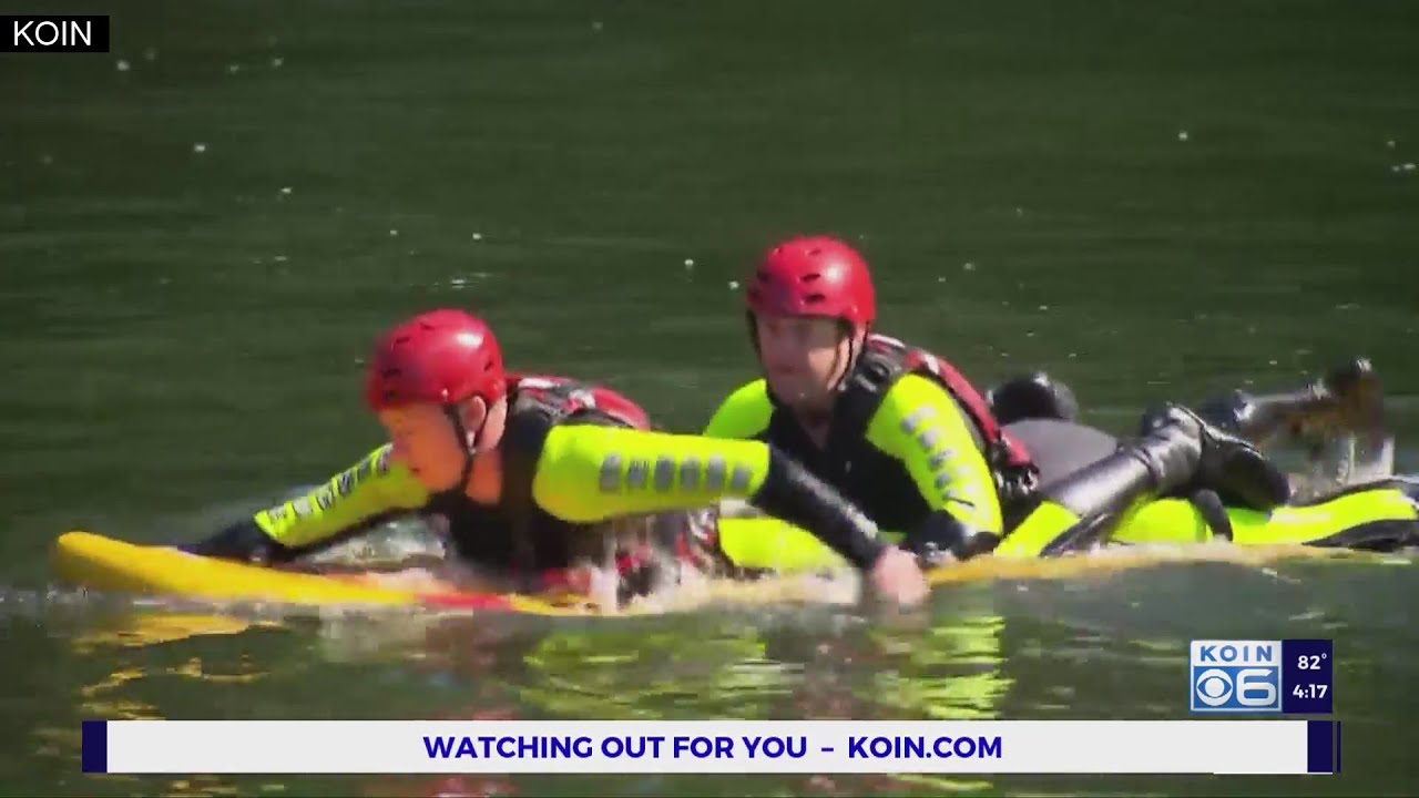 AMR River Rescue extends season due to heat - YouTube