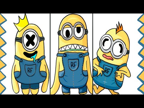 RAINBOW FRIENDS | MINIONS | MUTANTS - YouTube