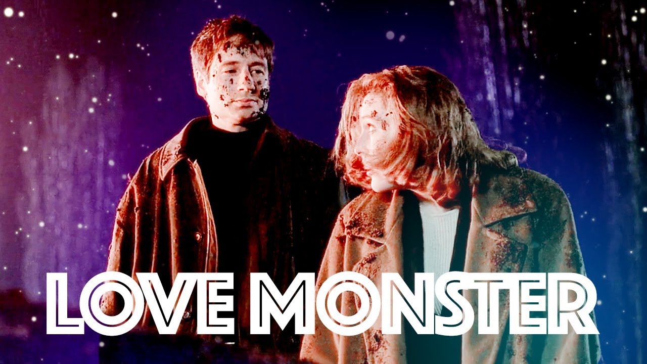 Mulder + Scully | Love Monster - YouTube