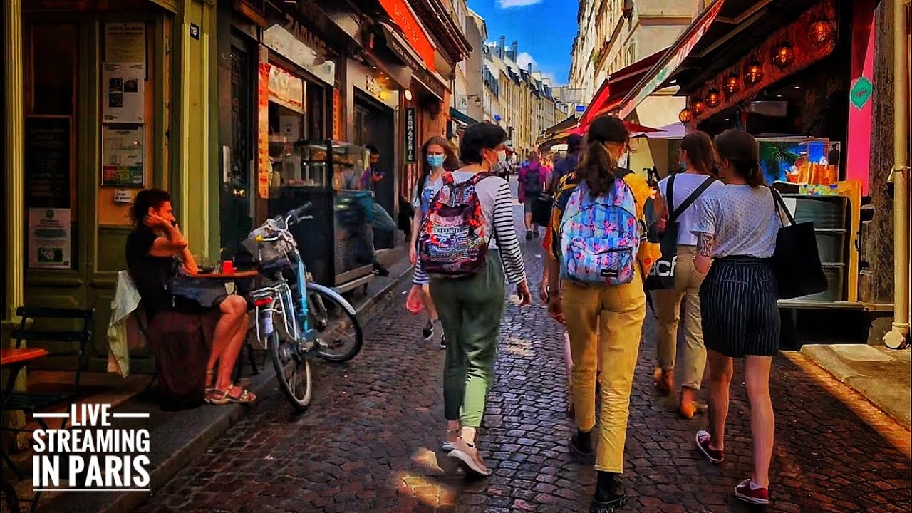 Paris is almost normal Live streaming in Paris 10/06/2021 - YouTube