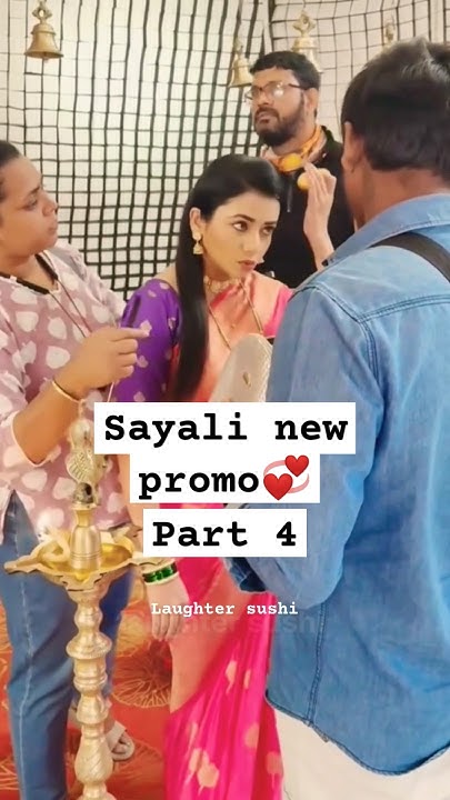 sayali new promo bts shooting 😍🔥ttm - YouTube