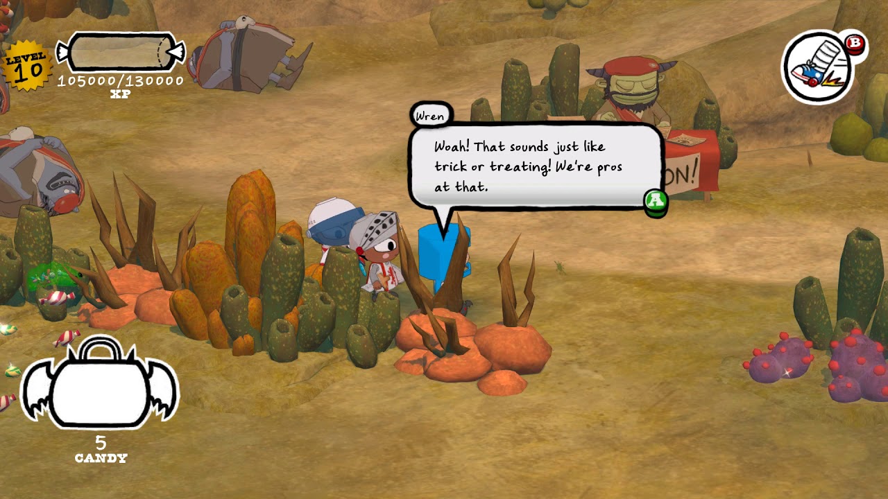 Costume Quest 1 "Let's Play" Ep. 9 - YouTube