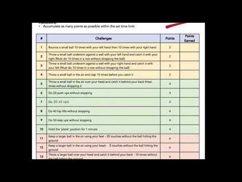 100 Point Challenge #1 - YouTube