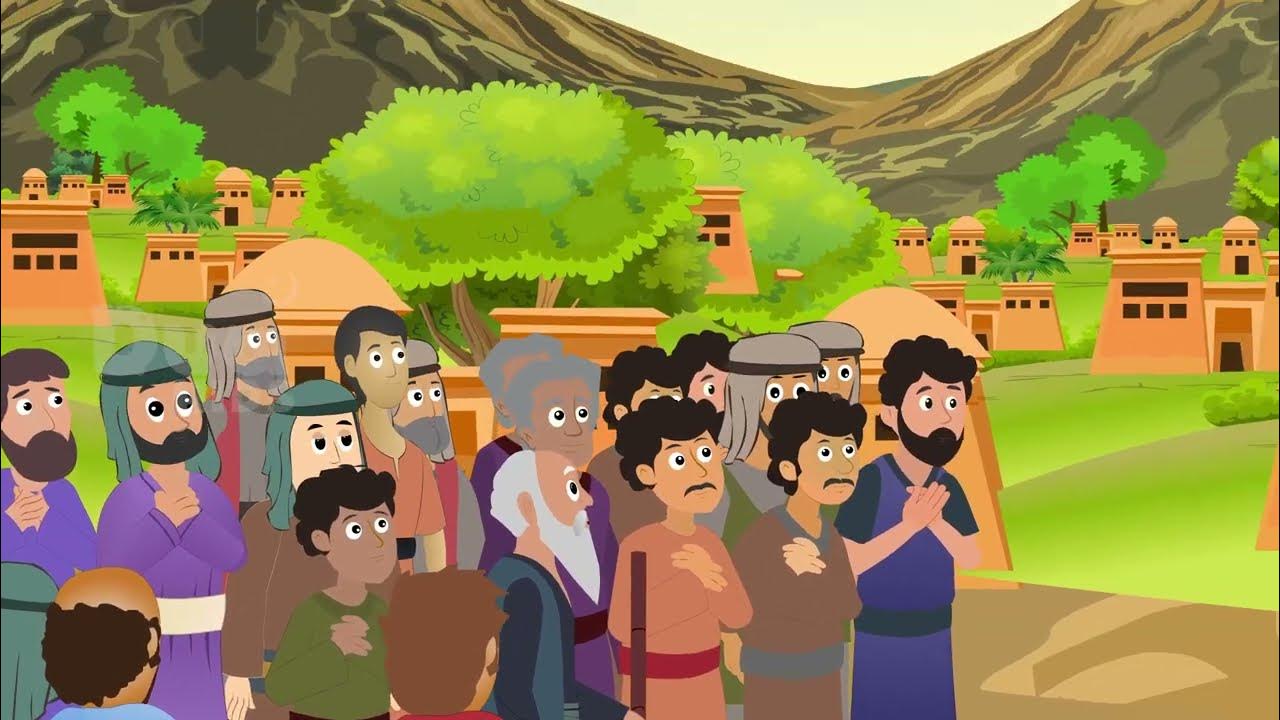 Dawud (AS) Prophet Stories | Islamic Kids Videos | Kids Islamic Stories - YouTube