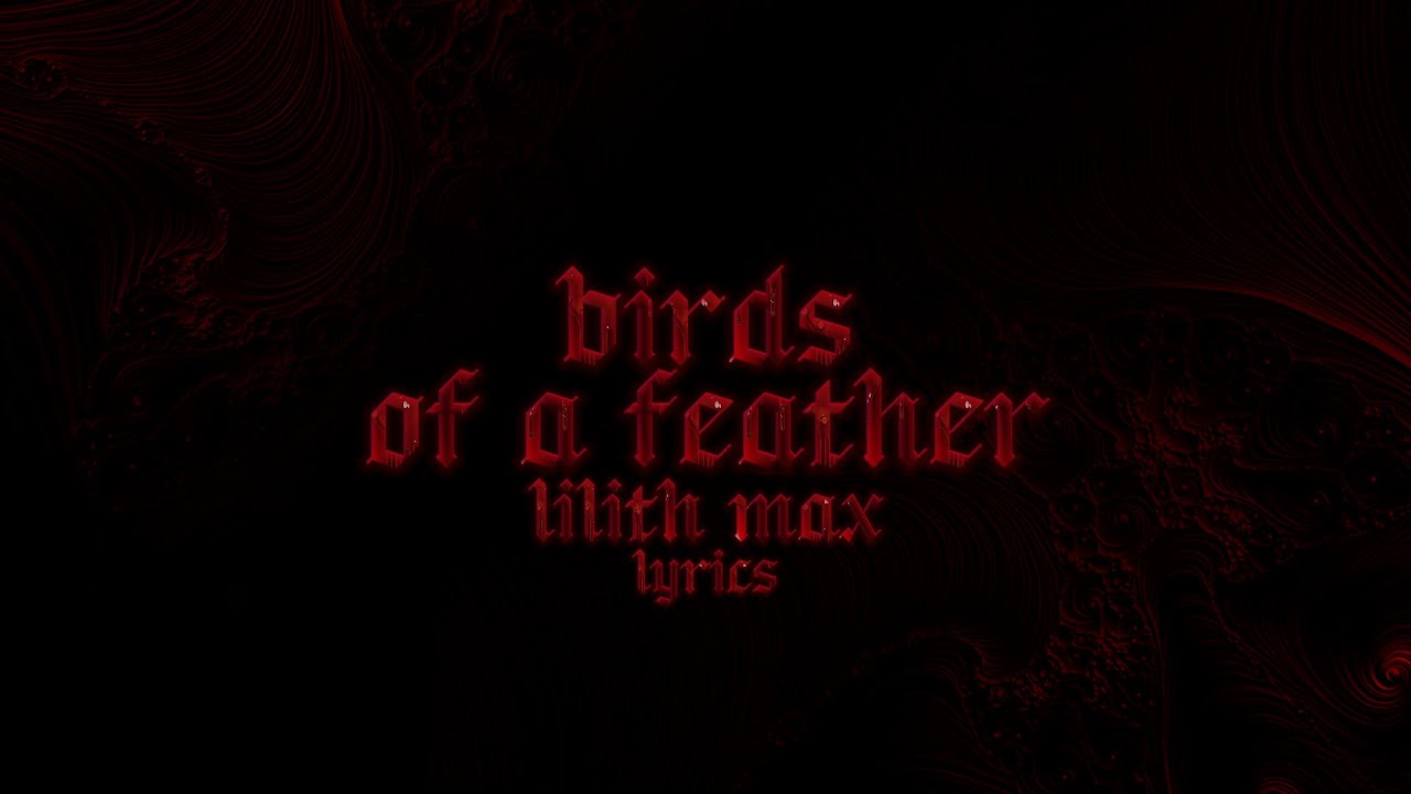 Birds Of A Feather - Lilith Max (Lyrics) - YouTube