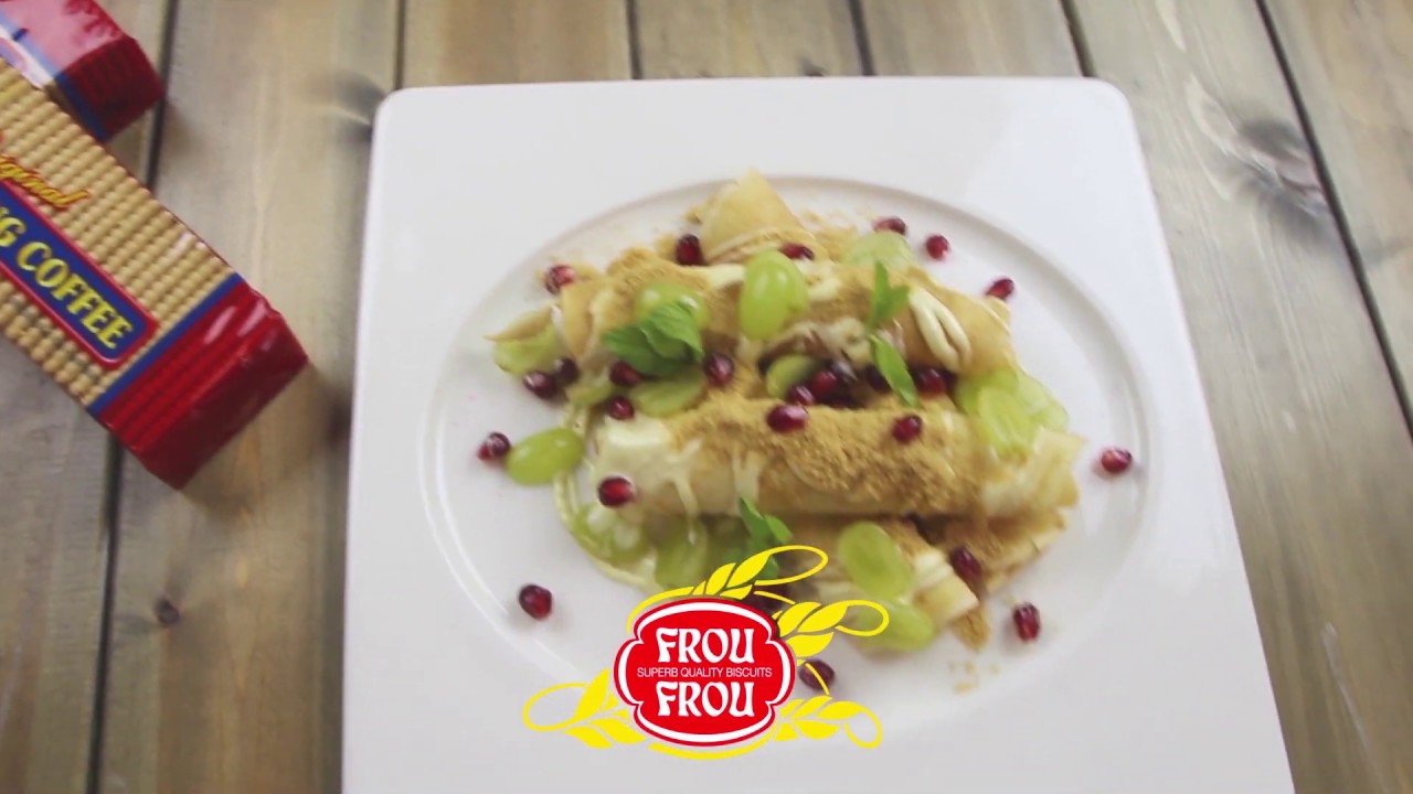 Frou Frou: Κρέπες με Morning Coffee - YouTube