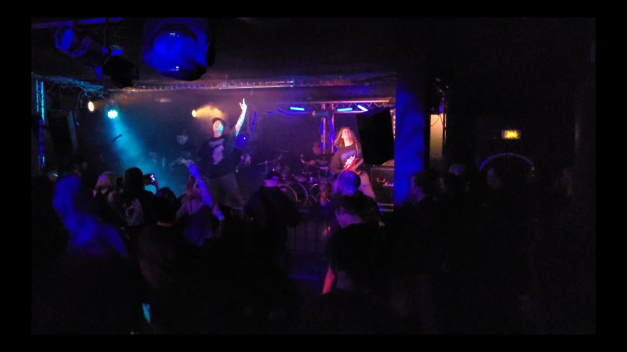 KRUELTY - Untopia - Live at Le Glazart, Paris, France 20-04-2023 - YouTube