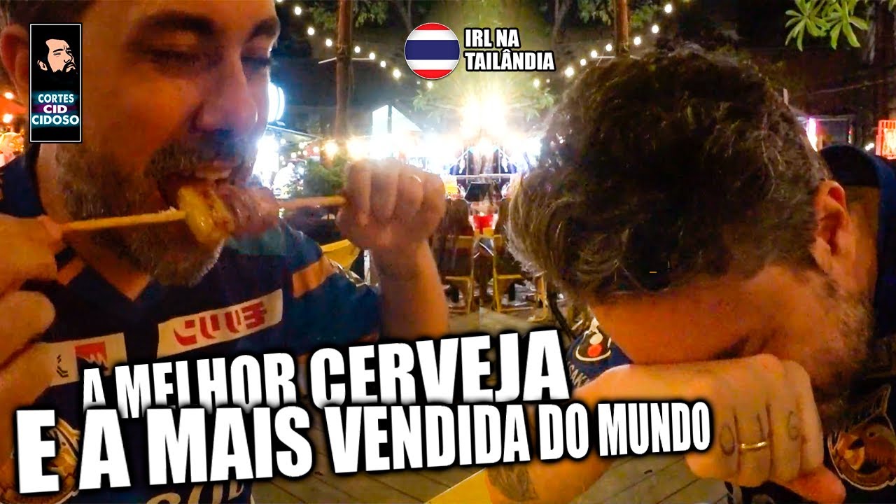 O CID SUBESTIMOU A PIMENTA TAILÂNDESA - PLANE NIGHT MARKET | IRL NA ...