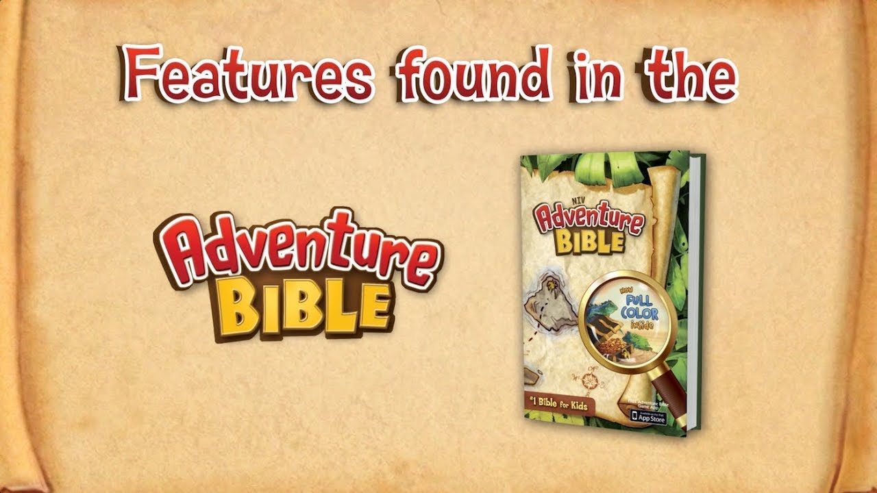 NIV Adventure Bible | Look Inside! - YouTube