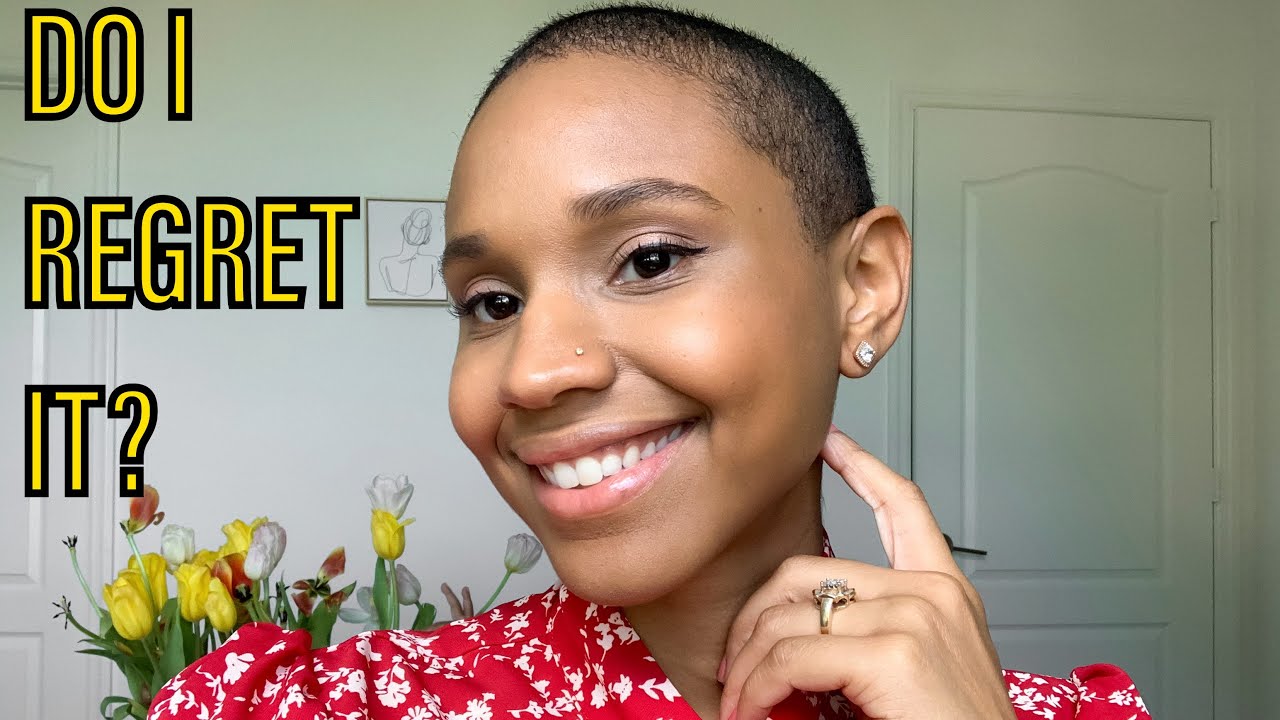 WHY I SHAVED MY HEAD | 1 Week Growth Update | Post Big Chop - YouTube