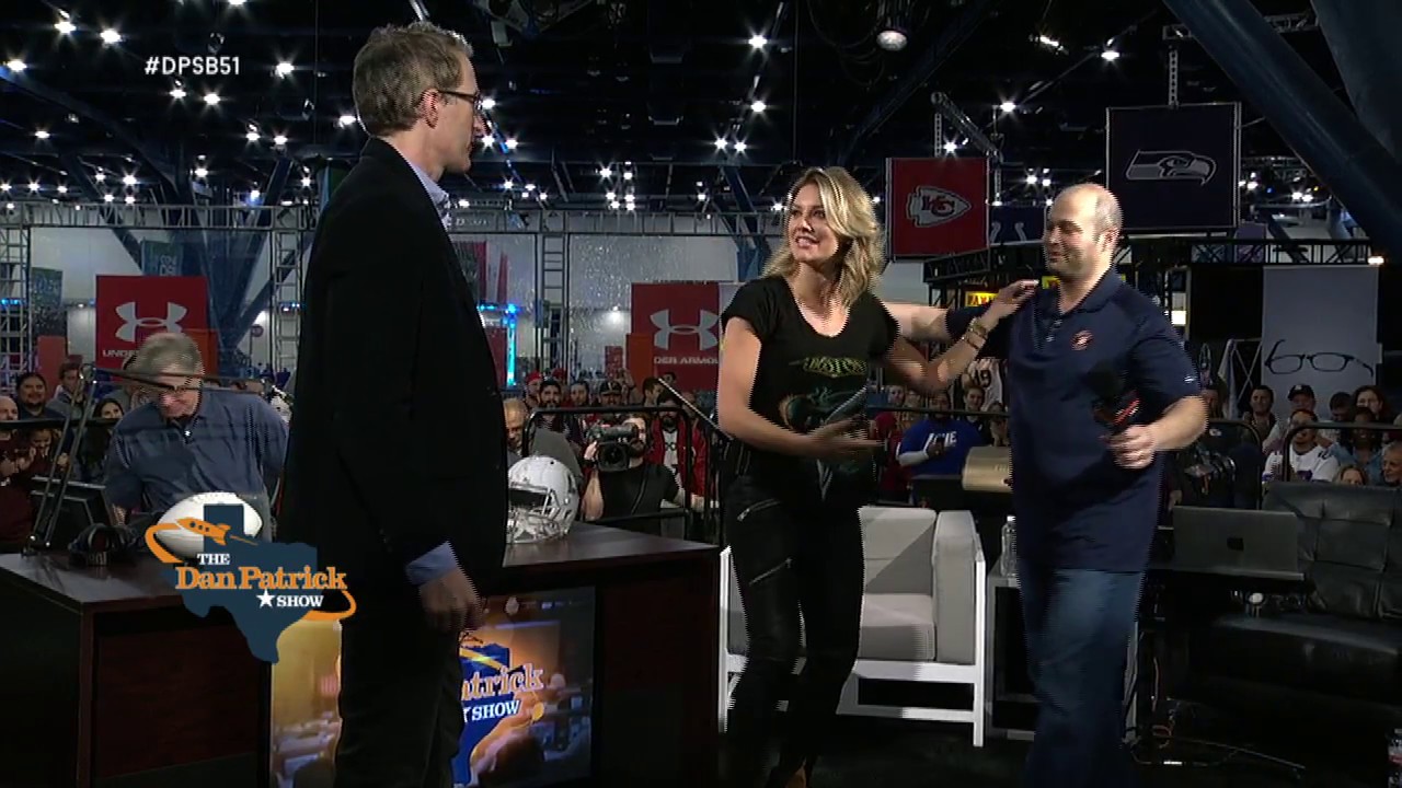 DP Live Look-In: Serenading Charissa Thompson 2/3/17 - YouTube